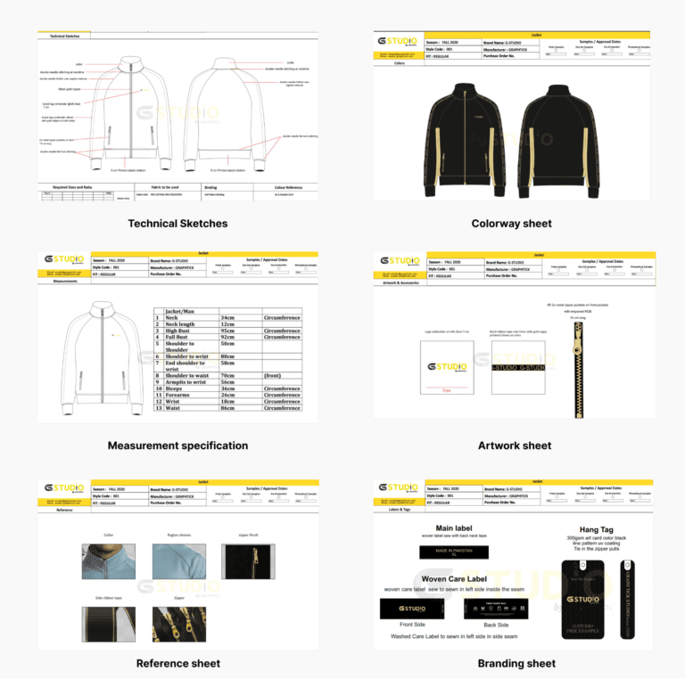 How to Make a Fashion Tech Pack: Ultimate Guide for Designers and ...