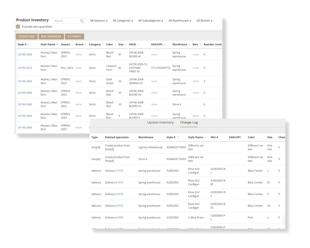 By Business Type Page – Uphance