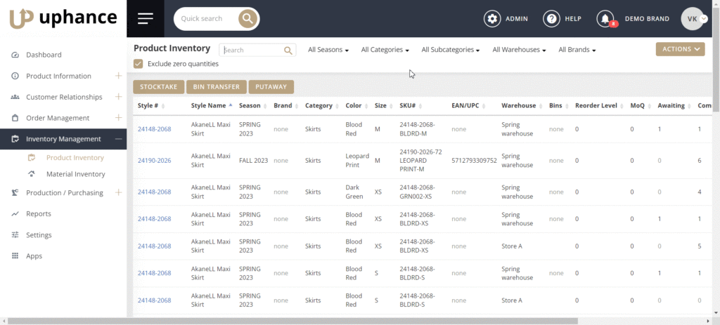 Understanding the Warehouse Putaway Process – Uphance Understanding the Warehouse Putaway Process – Uphance