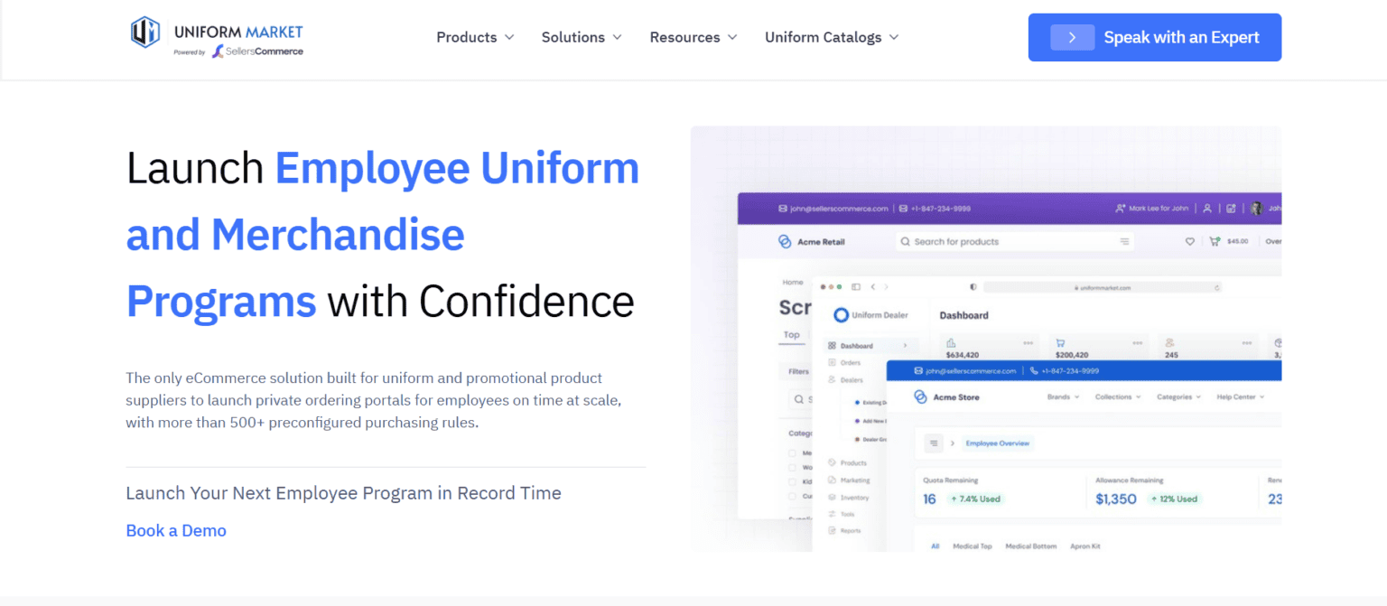 The Best Uniform Management Systems – Uphance