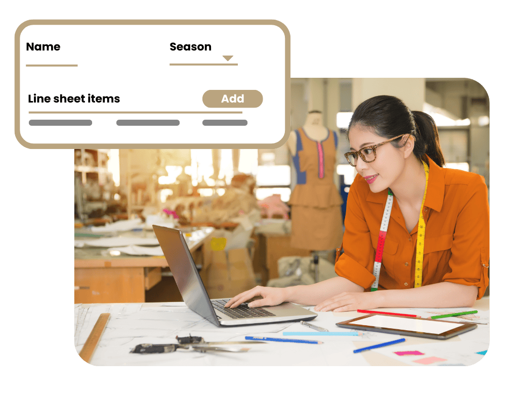 Line Sheet Generator for Fashion Businesses - Uphance