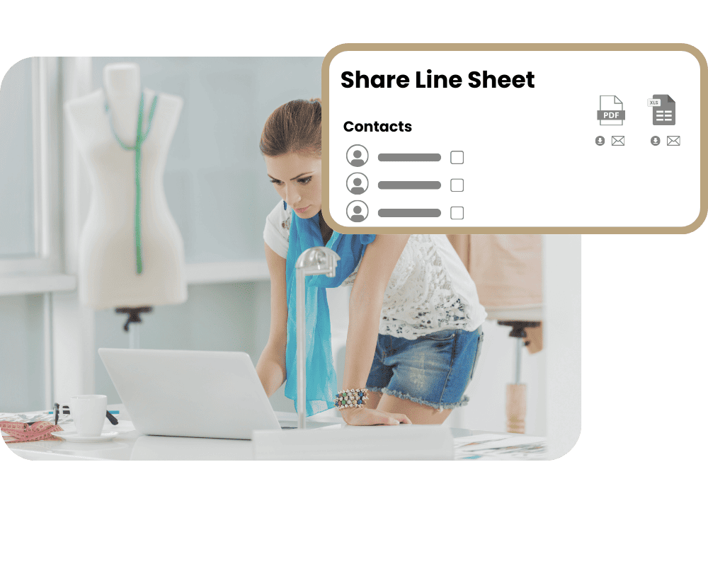 Line Sheet Generator for Fashion Businesses - Uphance